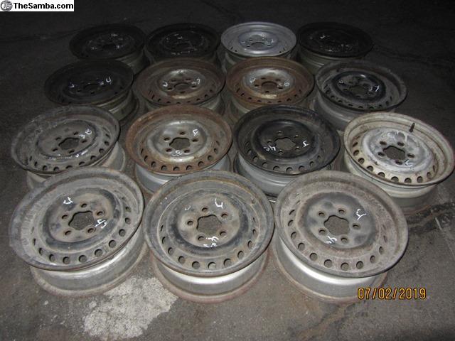 TheSamba.com :: VW Classifieds - Bus/vanagon Wheels J30-44