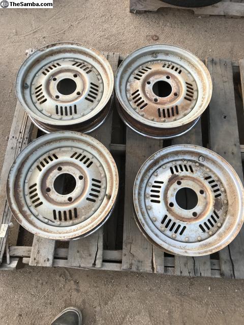 TheSamba VW Classifieds Steel 4 Lug Rims thesamba-vw-classifieds-steel-4-lug-rims