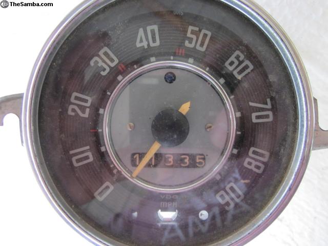 TheSamba.com :: VW Classifieds - 65 Speedo