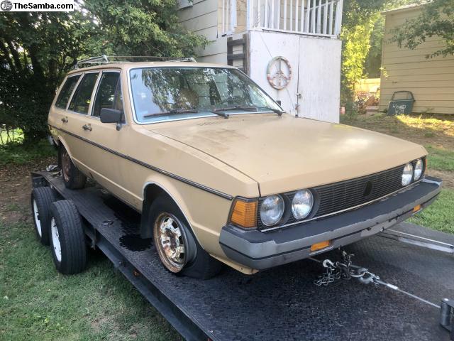 TheSamba.com :: VW Classifieds - 1981 Dasher Diesel