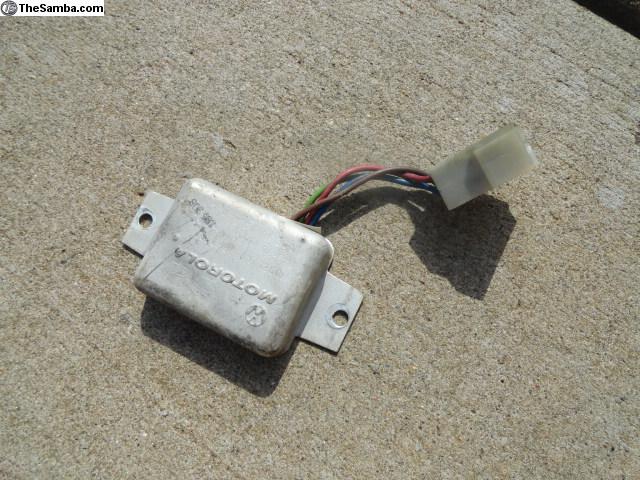 TheSamba.com :: VW Classifieds - Volkswagen Beetle Voltage Regulator