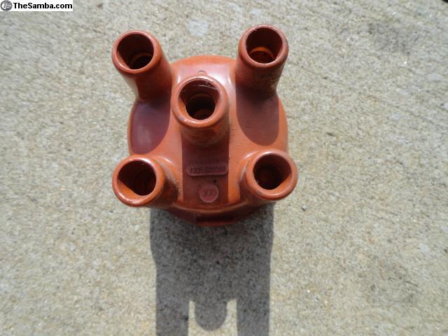 TheSamba.com :: VW Classifieds - Volkswagen Beetle Distributor Cap GERMAN