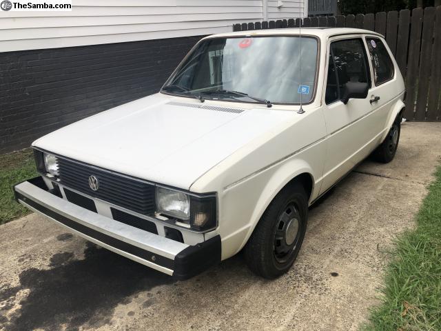 TheSamba.com :: VW Classifieds - 1982 VW Rabbit diesel daily driver