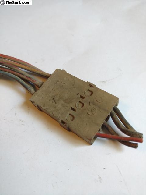 TheSamba.com :: VW Classifieds - OG VW 3 pin connector