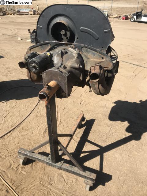 TheSamba.com :: VW Classifieds - VW Engine Start Stand