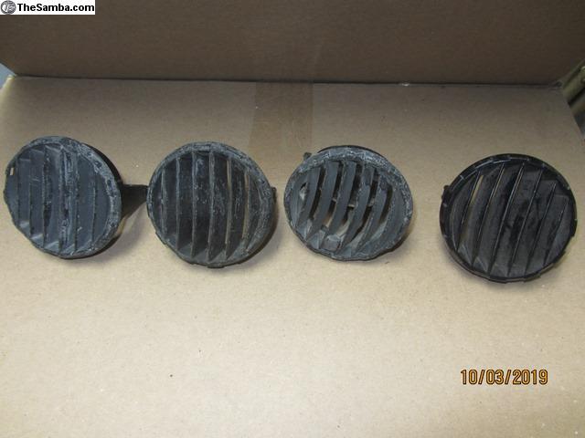 TheSamba.com :: VW Classifieds - Bay Window Bus Dash Vents D-b2
