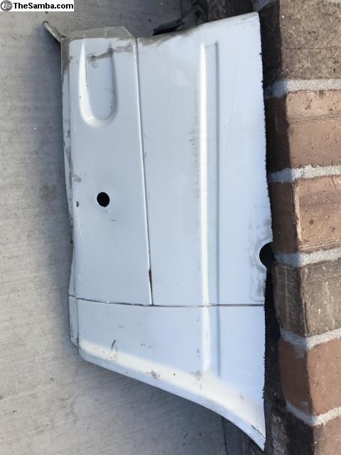 TheSamba.com :: VW Classifieds - Vanagon rear quarter body sections
