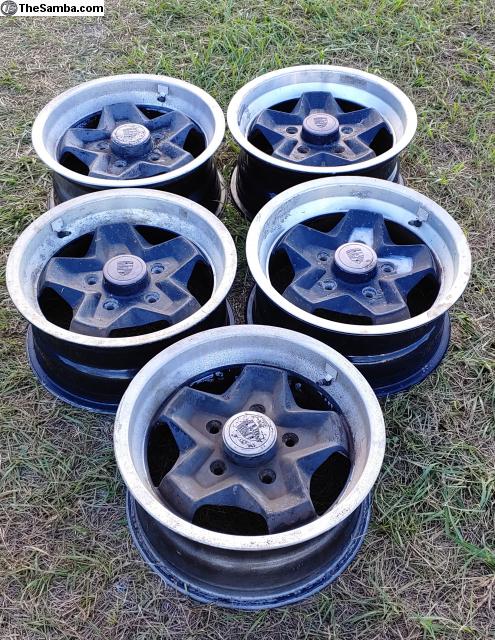 TheSamba.com :: VW Classifieds - Original 7" Porsche cooker cutters ...