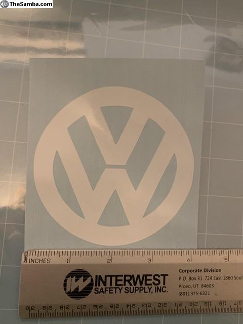 TheSamba.com :: VW Classifieds - Vinyl stickers for your Volkswagen.