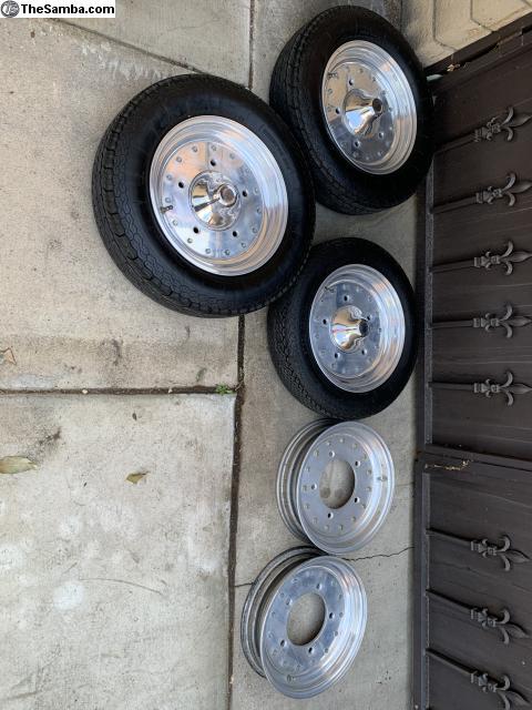 TheSamba.com :: VW Classifieds - Centerline 5 wheels Wide 5 bolt ...