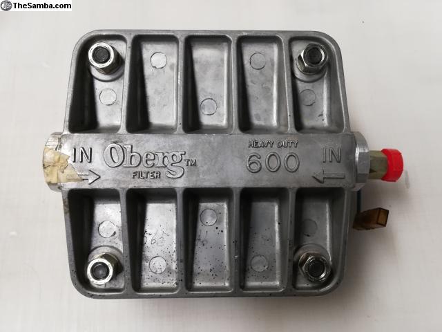 TheSamba.com :: VW Classifieds - OBERG 600 filter Tattle Tale Like New