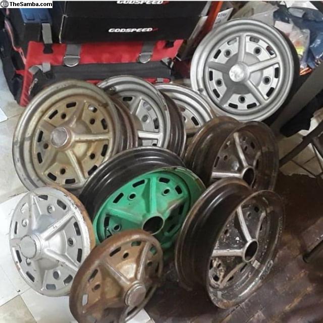 TheSamba.com :: VW Classifieds - 15 south african rostyle sprintstar wheels