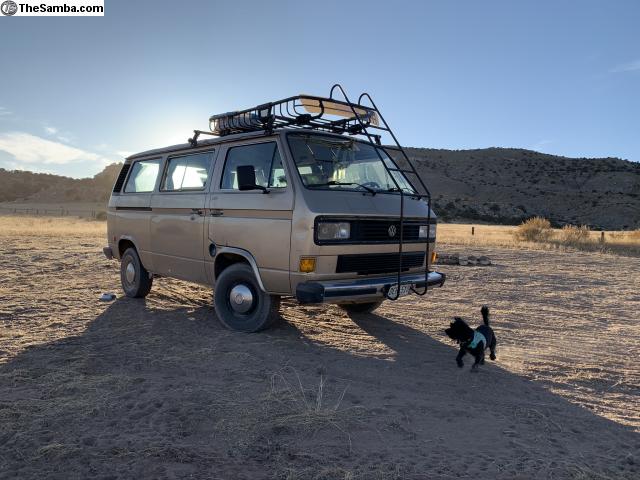 TheSamba.com :: VW Classifieds - 1986 Vanagon Custom Tin-top Camper w ...