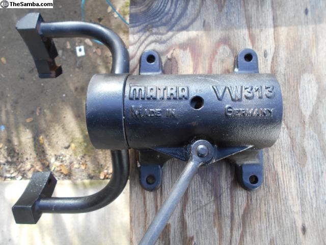 TheSamba.com :: VW Classifieds - Matra 313 Engine Stand, Original, Nice