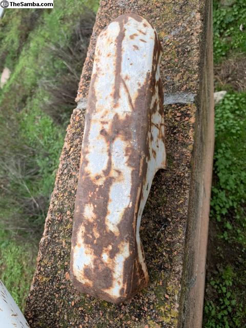 TheSamba.com :: VW Classifieds - Bumper blade with Overriders