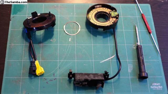 TheSamba.com :: VW Classifieds - G85 Steering Angle Sensor-- 2003 ...