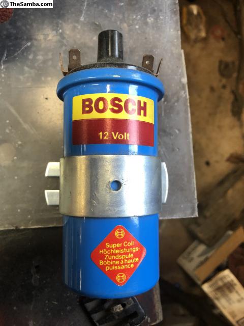 TheSamba.com :: VW Classifieds - Bosch Super Blue 12v Coil