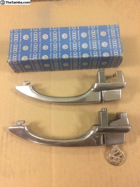 TheSamba.com :: VW Classifieds - Nice original door handles 64-66