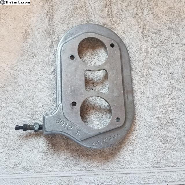 TheSamba.com :: VW Classifieds - Linkage air cleaner base plate 3/4 side