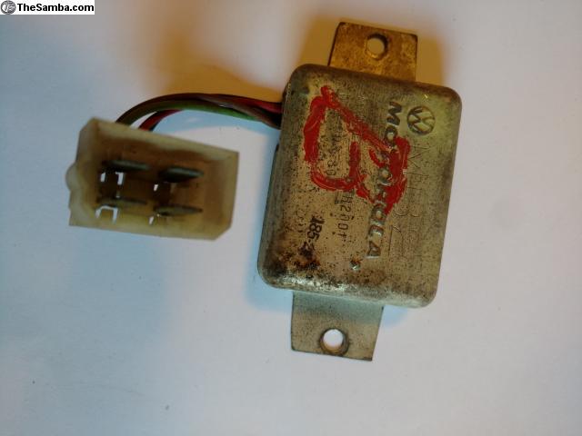 TheSamba.com :: VW Classifieds - Regulator voltage Motorola 4 pin