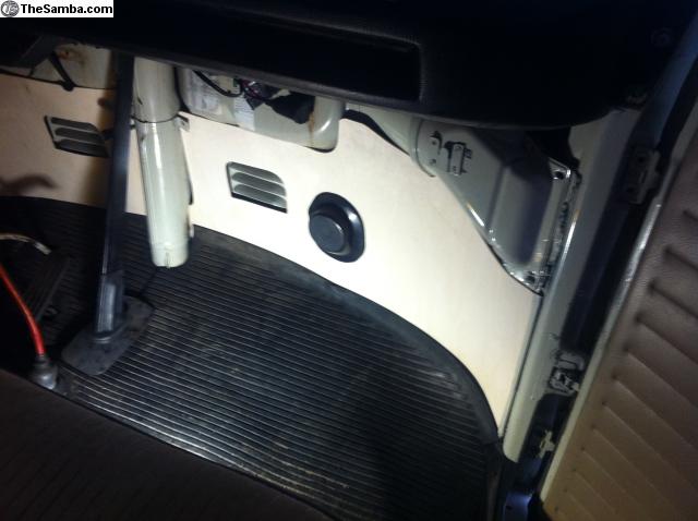 TheSamba.com :: VW Classifieds - New Front kick panels for your 1968-79 ...