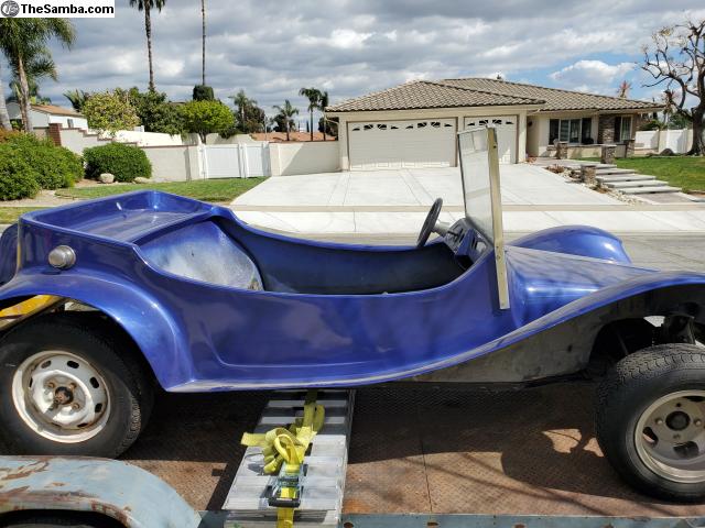 TheSamba.com :: VW Classifieds - Berry Mini T body only