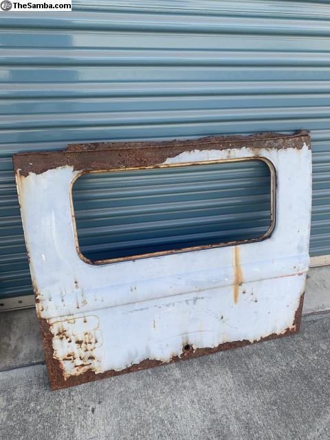 TheSamba.com :: VW Classifieds - Early Split window rear hatch door
