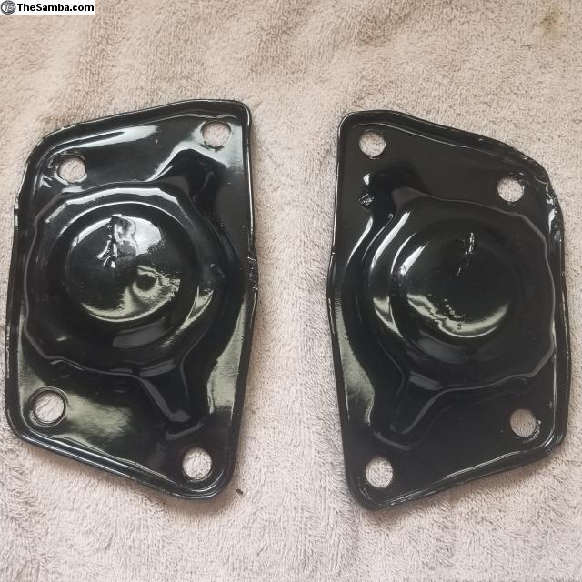 TheSamba.com :: VW Classifieds - Powdercoated Spring plate caps 61-68 ...