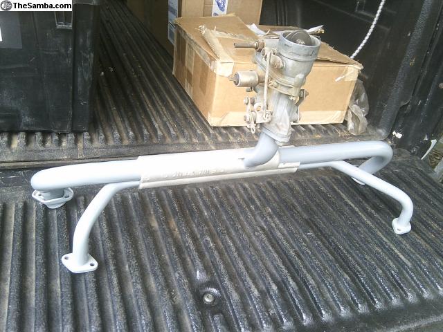 TheSamba.com :: VW Classifieds - Early Bus Intake Manifold/carb