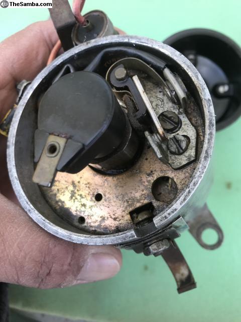 TheSamba.com :: VW Classifieds - Vintage treuhaft 010 dual point ...