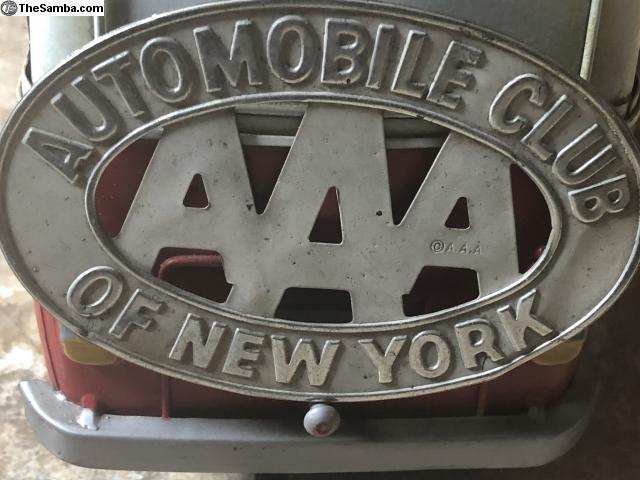 TheSamba.com :: VW Classifieds - New York AAA automobile club badge