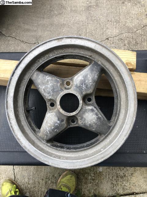 TheSamba.com :: VW Classifieds - Daisy Wheel Rim American Racing Lemans MAG
