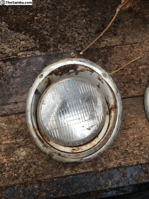 TheSamba.com :: VW Classifieds - Head light Rings