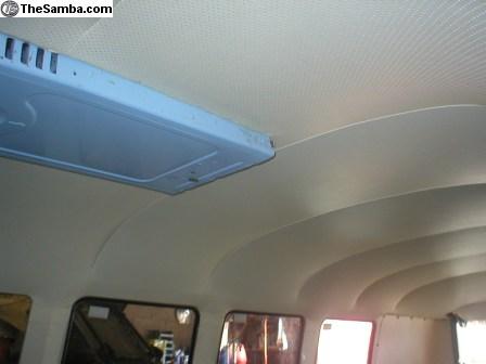 TheSamba.com :: VW Classifieds - Perforated Vinyl Headliner for VW ...