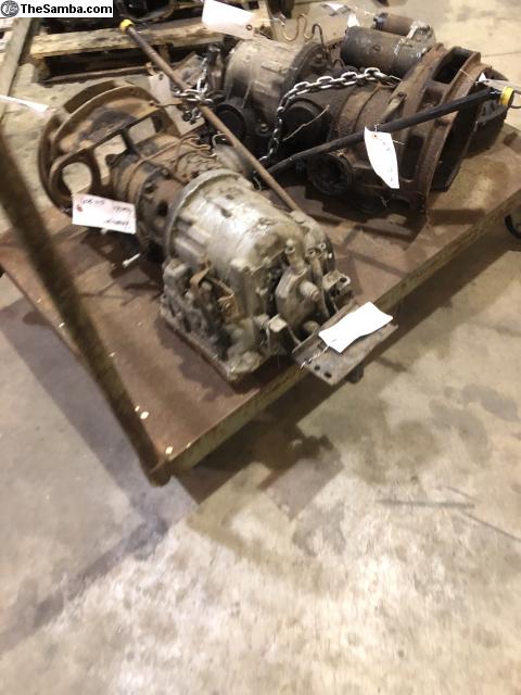 TheSamba.com :: VW Classifieds - Bus Automatic Trans , Cases , Internal ...