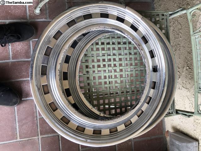 TheSamba.com :: VW Classifieds - VW Bug accessory beauty rings 55-65