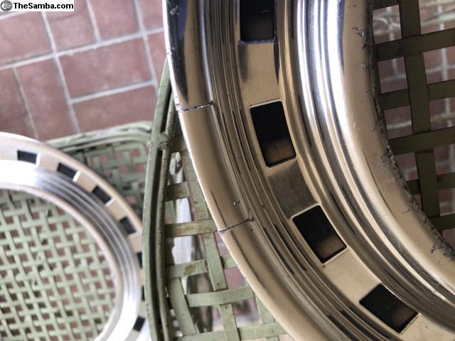 TheSamba.com :: VW Classifieds - VW Bug accessory beauty rings 55-65