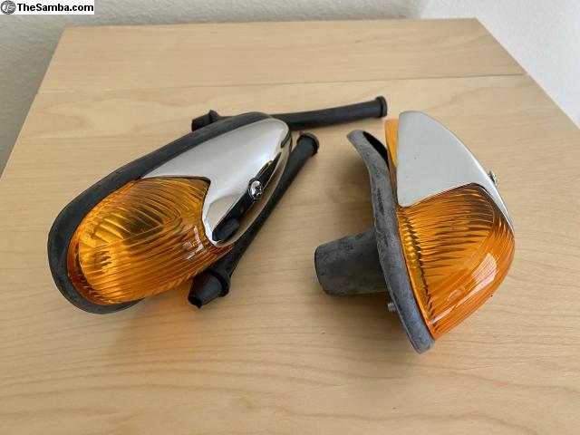 TheSamba.com :: VW Classifieds - VW Bug Front Turn Signal Assembly 58 ...