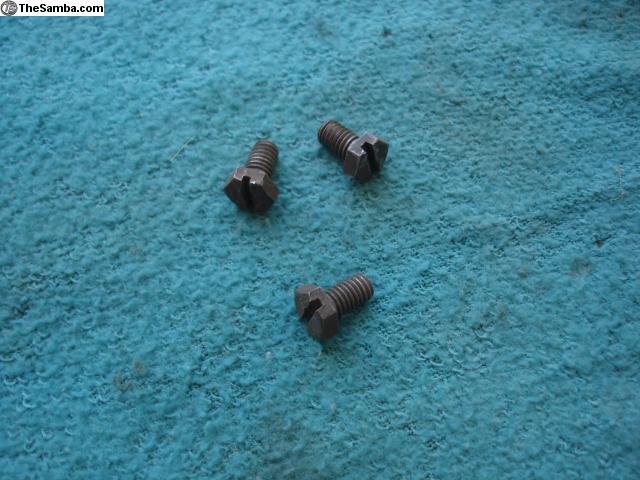 TheSamba.com :: VW Classifieds - Original Air Cleaner Brackets & Screws
