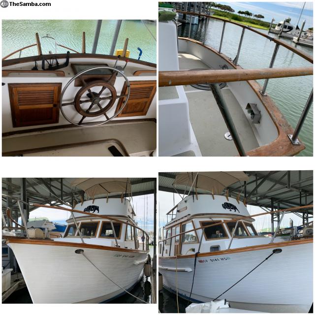 TheSamba.com :: VW Classifieds - [WTB] trade nice boat for?