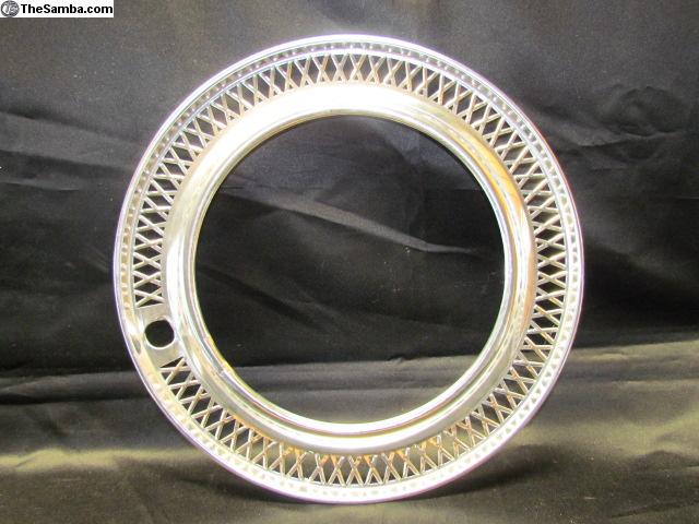 TheSamba.com :: VW Classifieds - VW Accessory 15" Small X Pattern ...