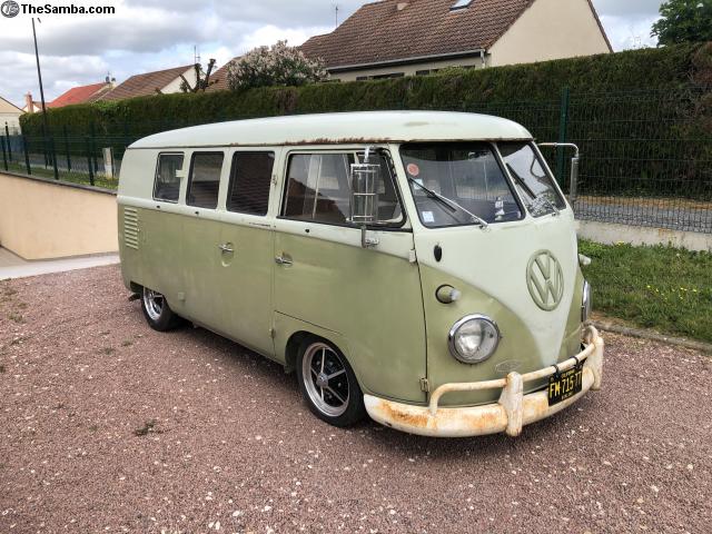 TheSamba.com :: VW Classifieds - Og paint Mango Green