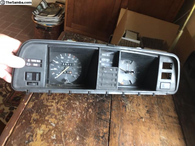 TheSamba.com :: VW Classifieds - Vanagon Speedo Parts