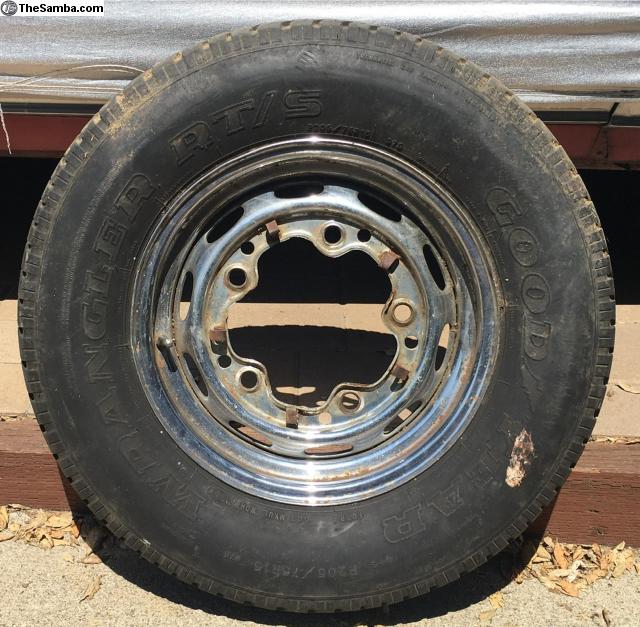 TheSamba.com :: VW Classifieds - Wide 5 Rims & Tires & Factory Thing Rims