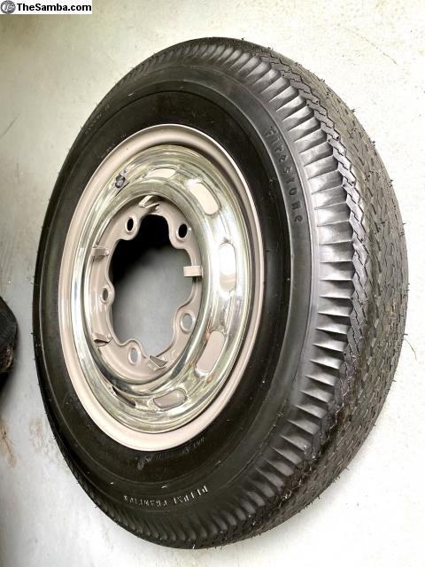 TheSamba.com :: VW Classifieds - NOS Porsche Pre-A Slotted 16 inch ...