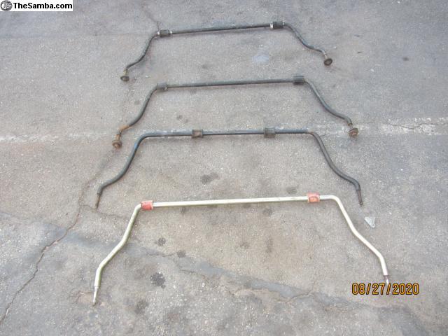 TheSamba.com :: VW Classifieds - super beetle sway bars (section FF)