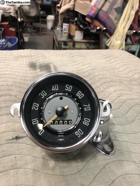 TheSamba.com :: VW Classifieds - Rebuilt OEM VDO Speedo