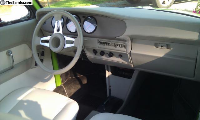 TheSamba.com :: VW Classifieds - Custom Super Beetle Dash