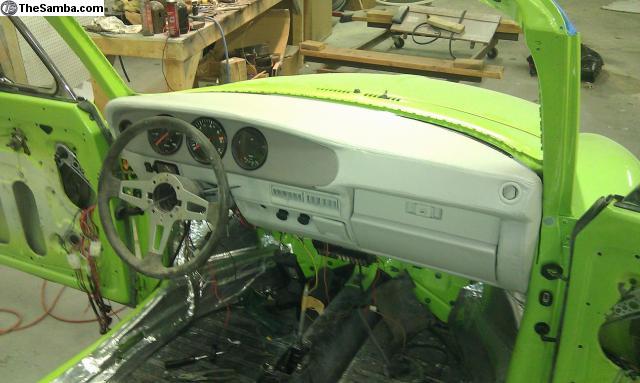 TheSamba.com :: VW Classifieds - Custom Super Beetle Dash
