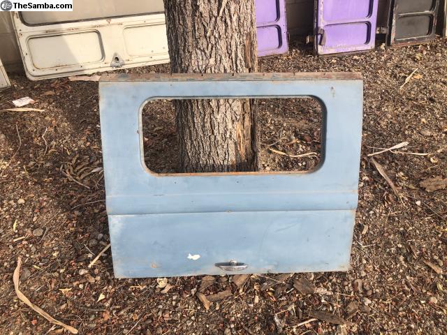 TheSamba.com :: VW Classifieds - Early Bus rear hatch Kombi or panel
